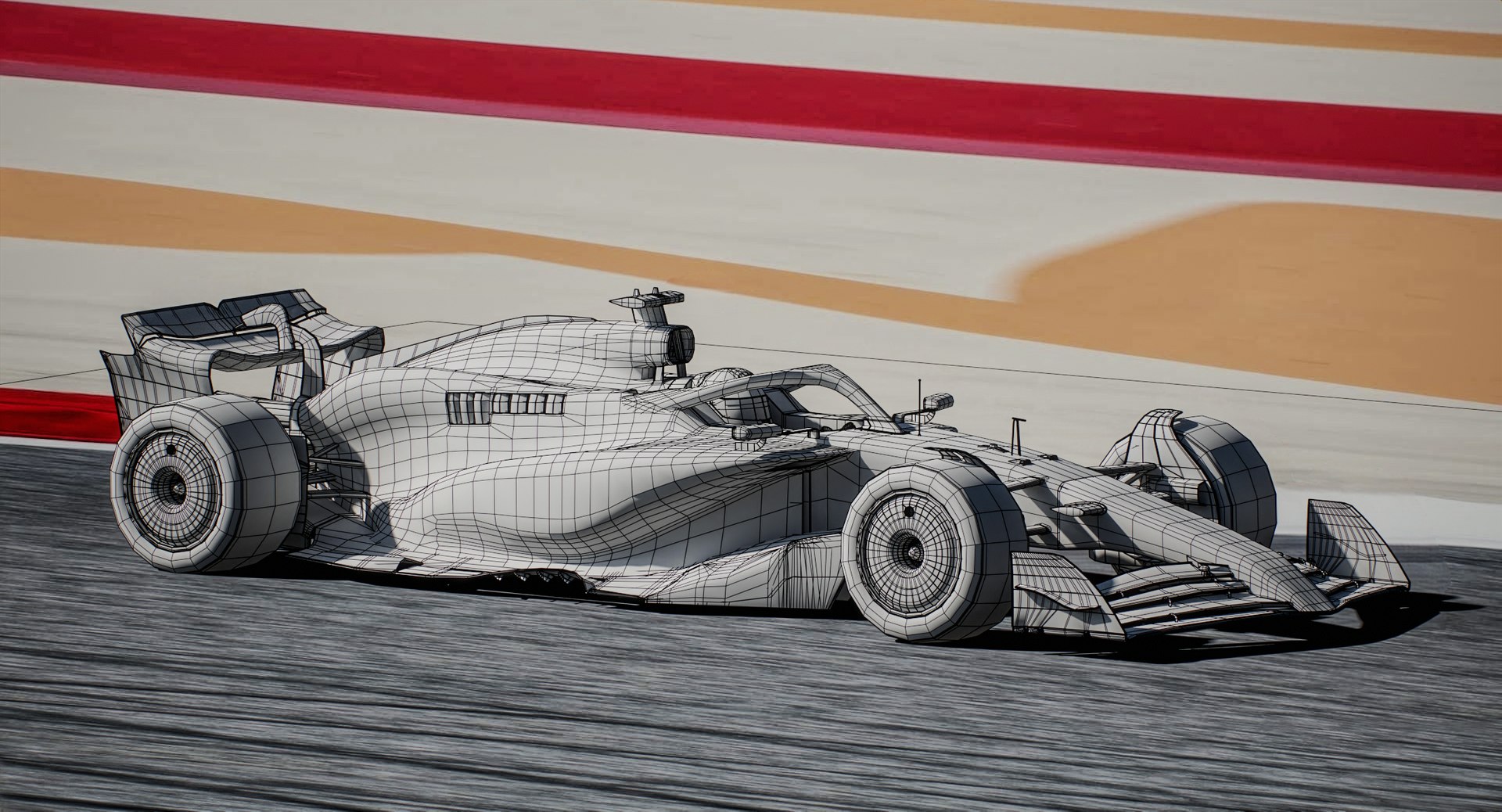 Grey Cat GC20 F1 2024 Formula 1 Race Car 3D Model - TurboSquid 2196128