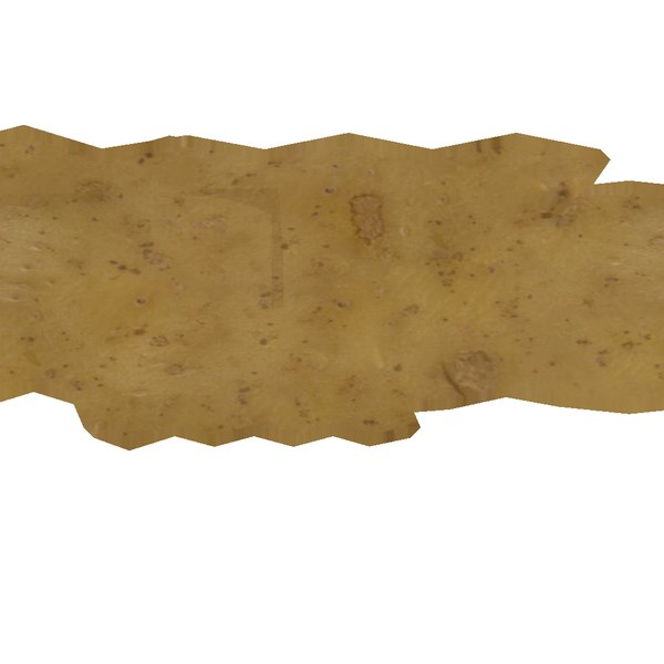 3ds potato realistic