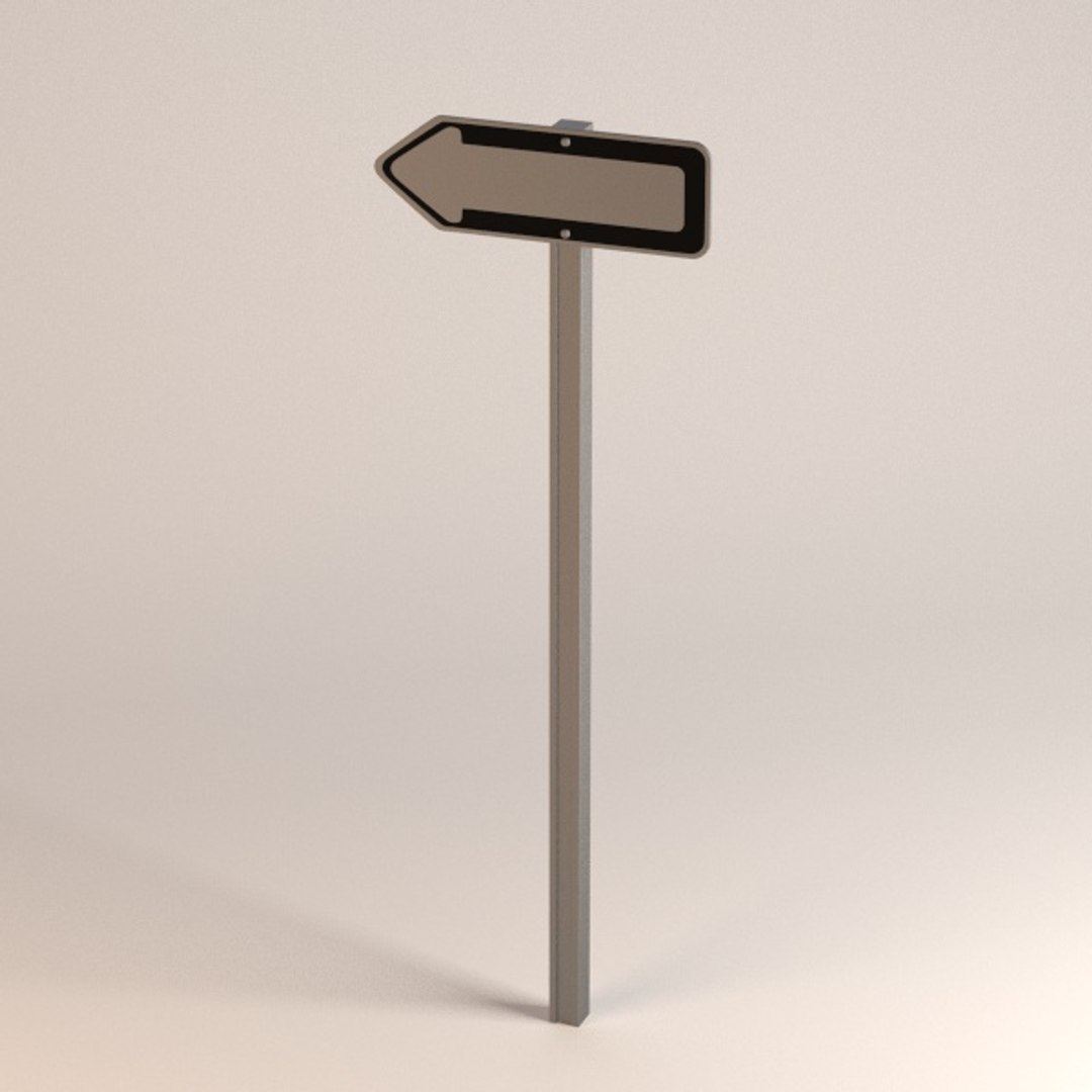 traffic sign blend