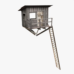 Download Free & Premium Tree House 3D Models | TurboSquid