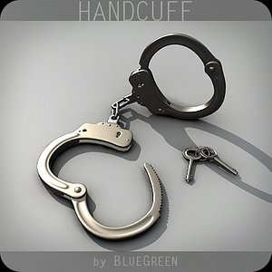 Handcuffs 3D Models for Download | TurboSquid