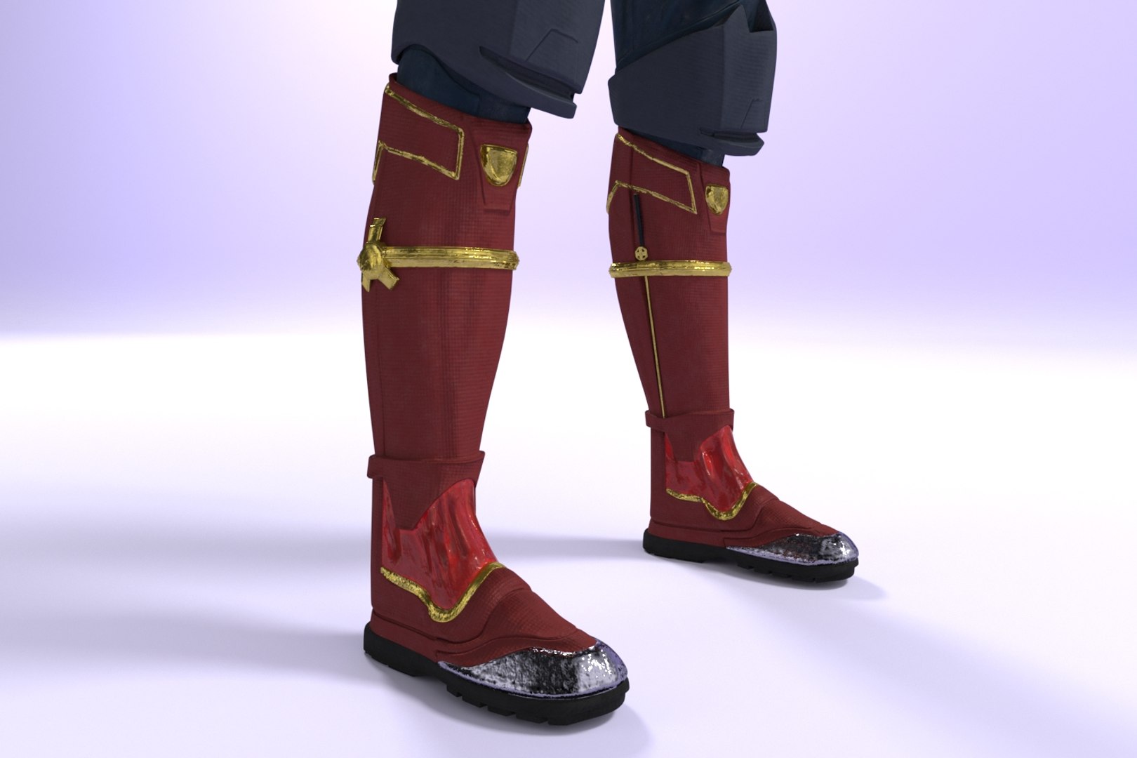 Captain Marvel Suit Model - TurboSquid 1362966