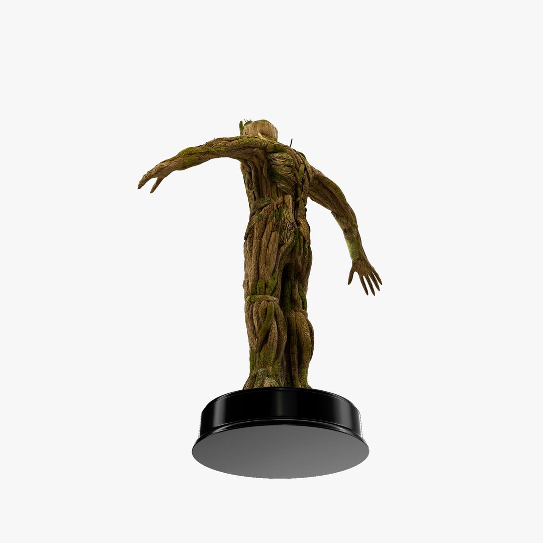 3d groot t pose