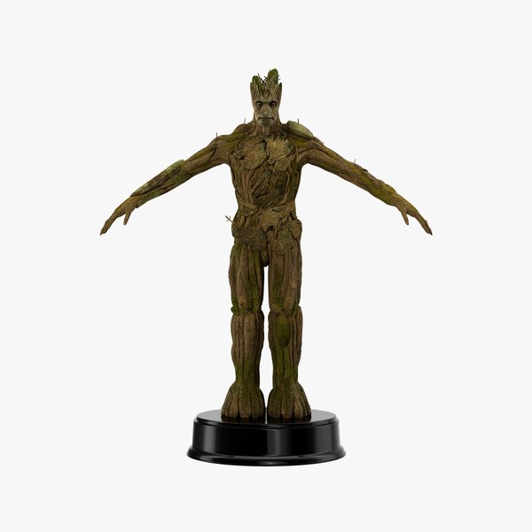 Baby groot 3D - TurboSquid 1582325
