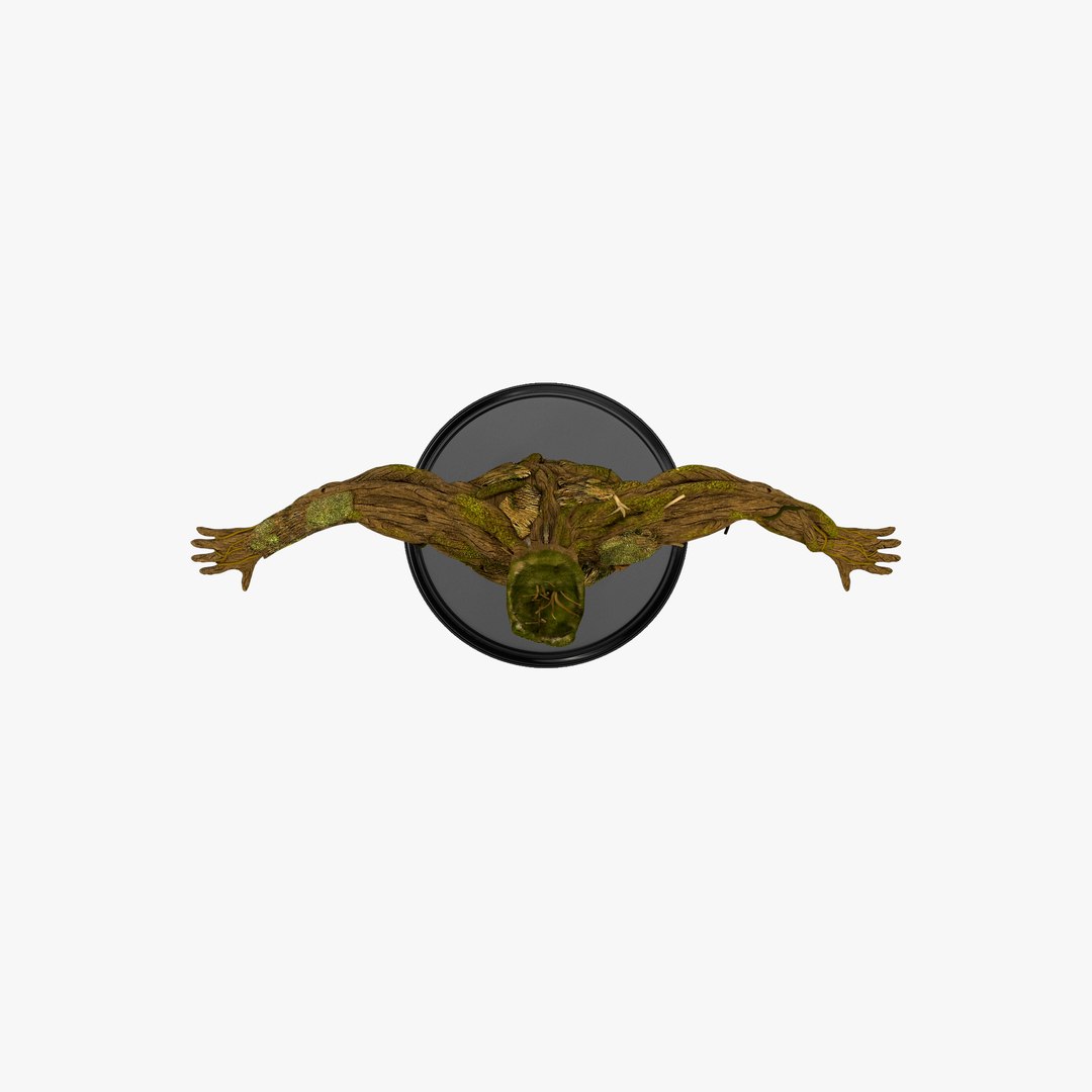 3d groot t pose