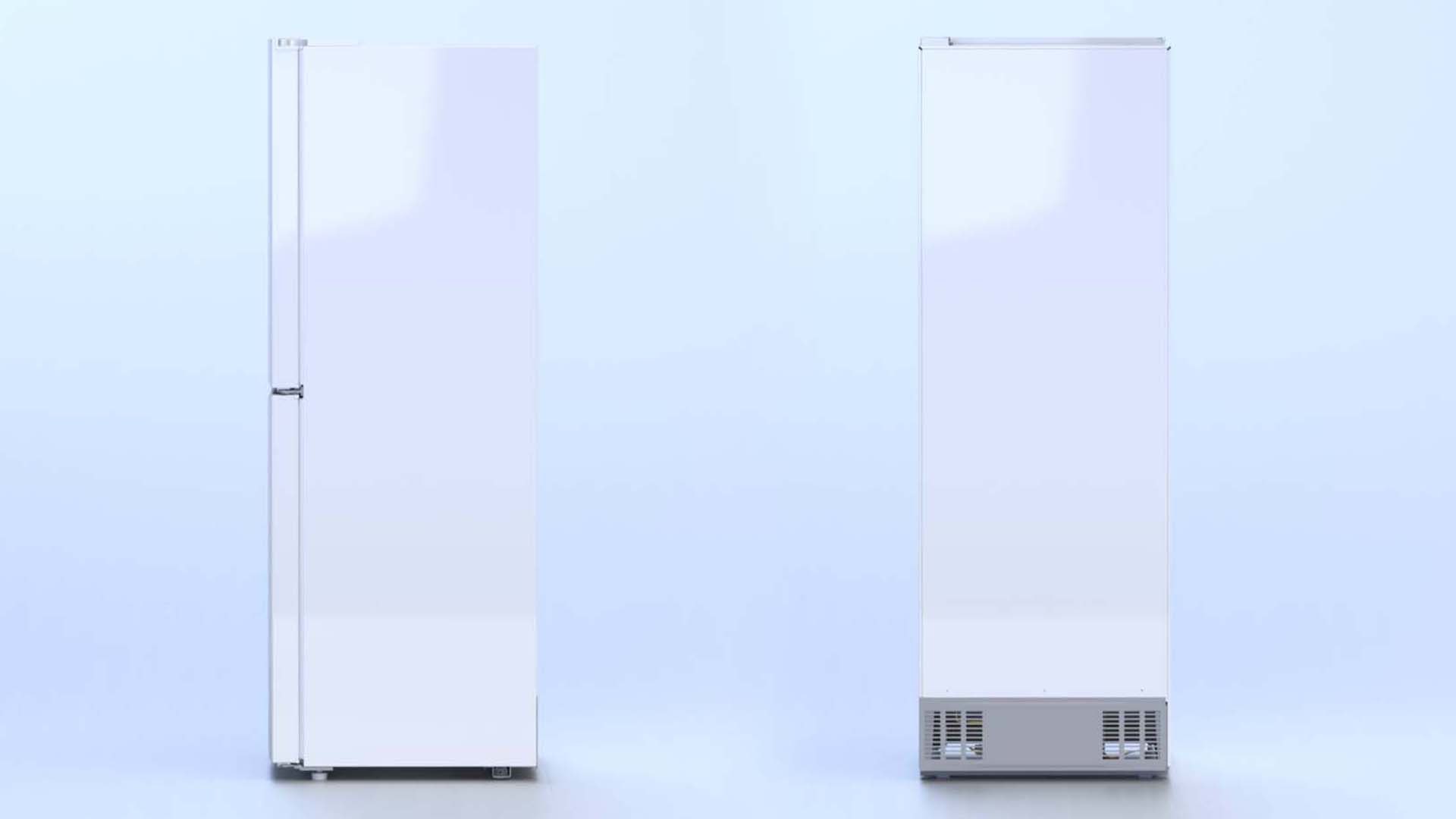 Refrigerator And Its Components 3D Model - TurboSquid 2111412