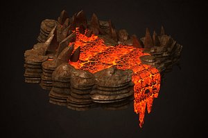 Lava 3D Models for Download | TurboSquid