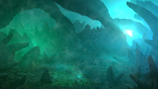 3D alien forest tree model - TurboSquid 1395669