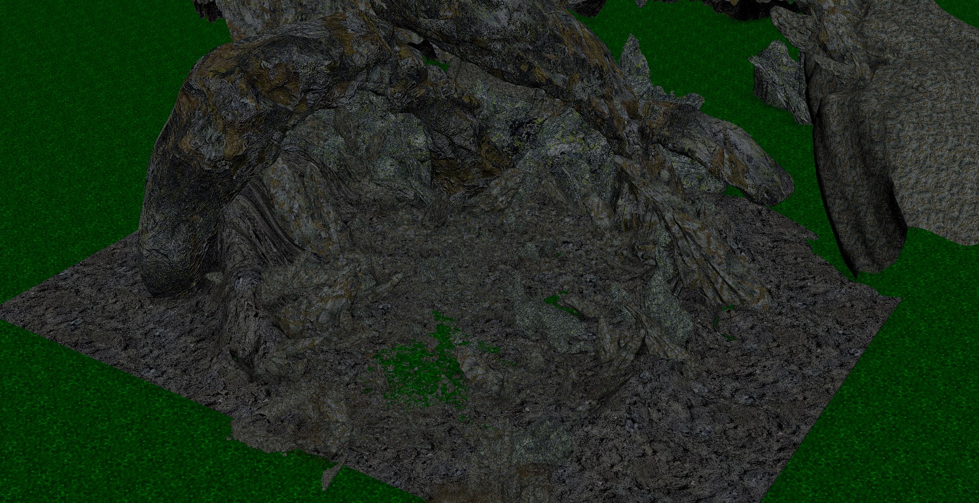 Alien Scifi Planet Environment 3D Model - TurboSquid 2113998