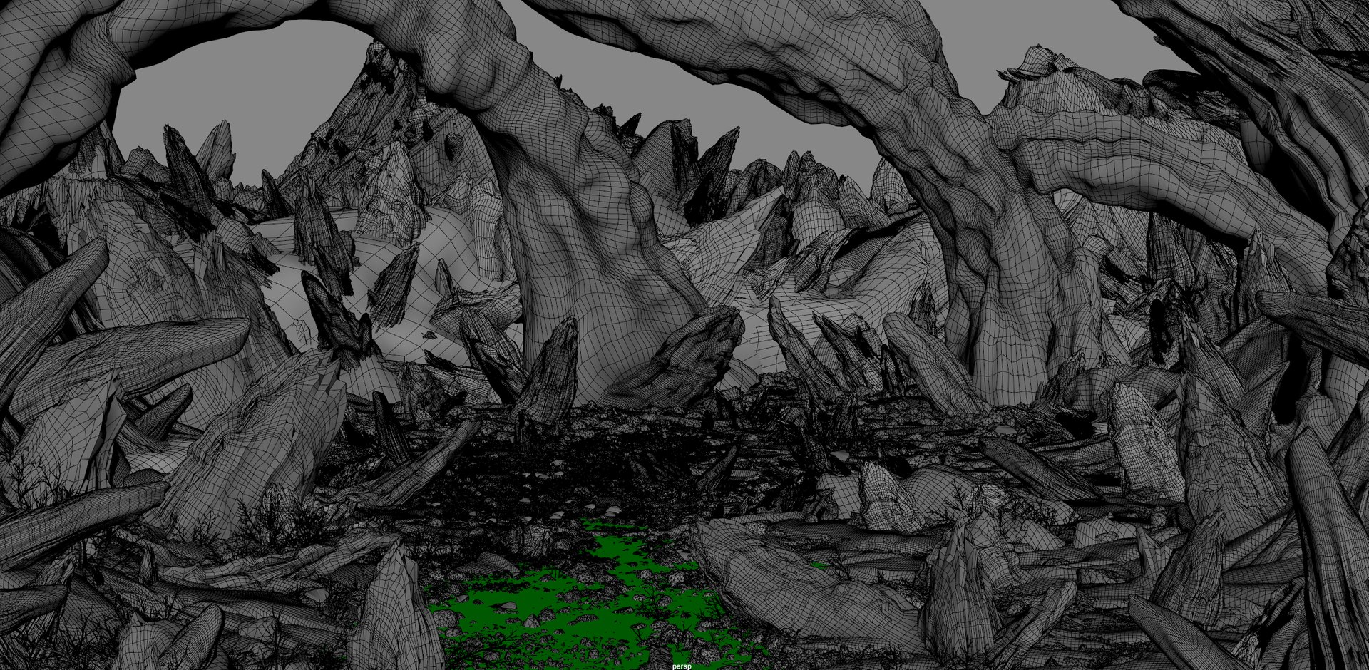 Alien Scifi Planet Environment 3D Model - TurboSquid 2113998