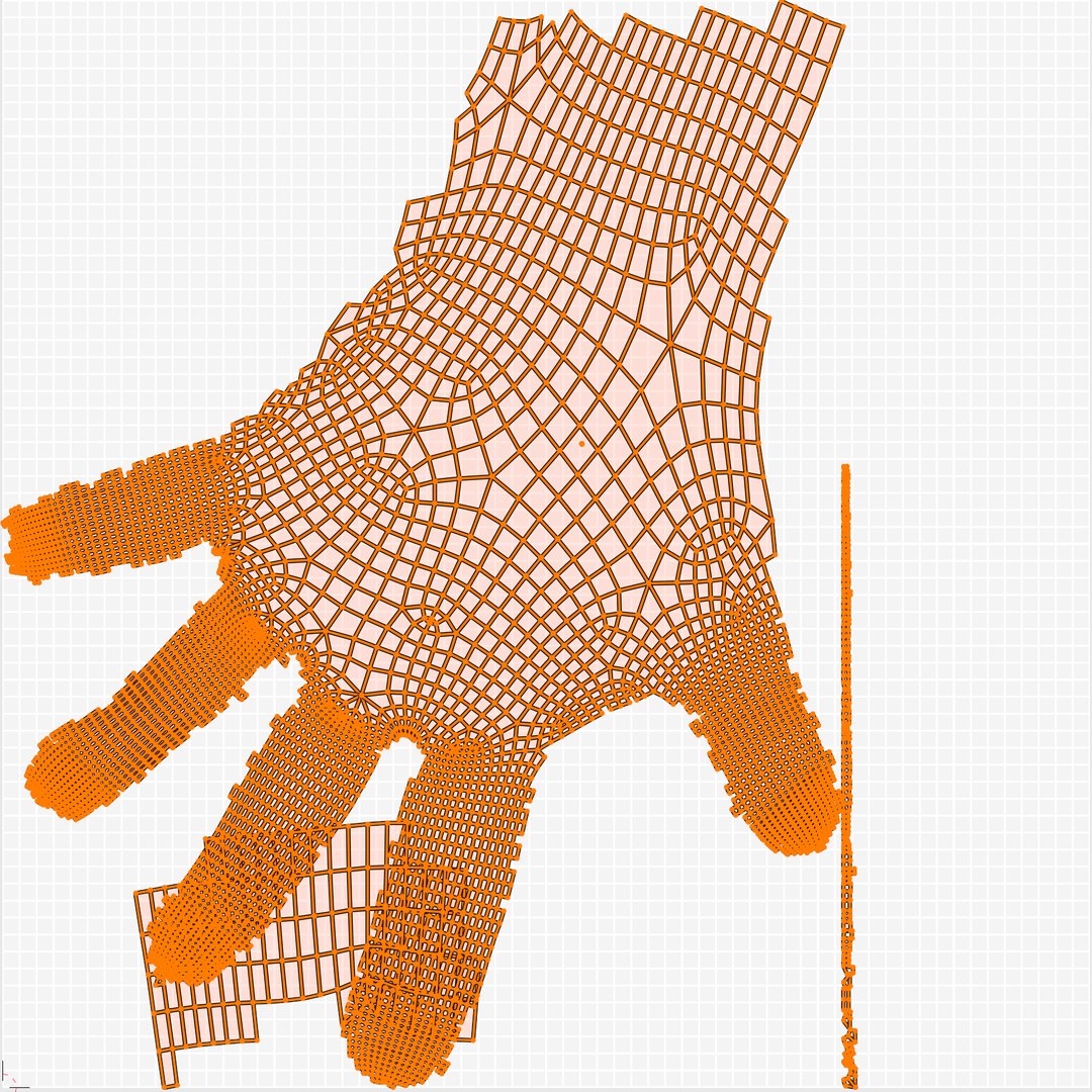 3d Cuerpo Humano Femenino Low Polly Model Turbosquid 1971010
