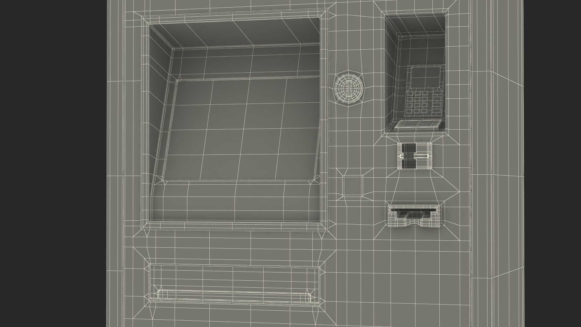 Self Service Ticket Machine 3D Model - TurboSquid 2269794