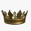 3d max gold crown