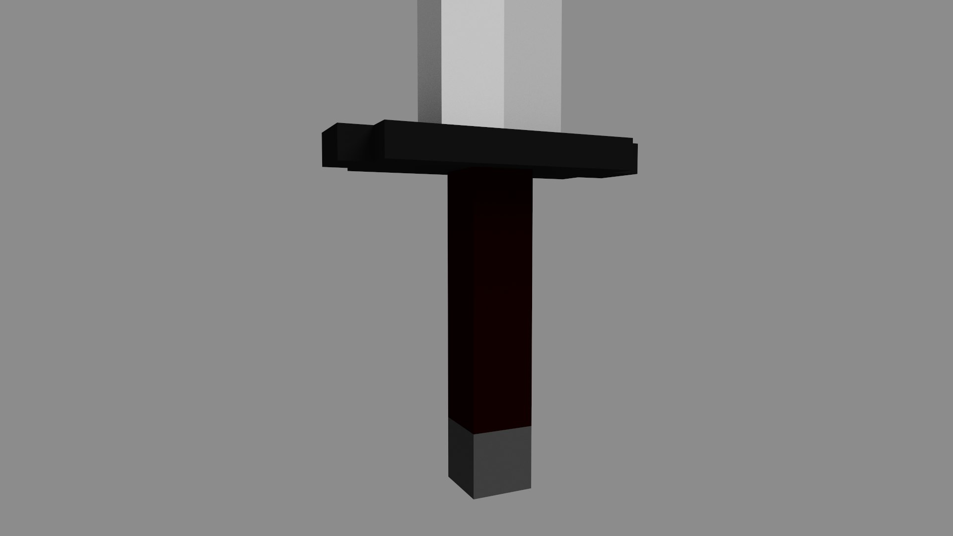 Voxel Knife 3D Model - TurboSquid 2042953