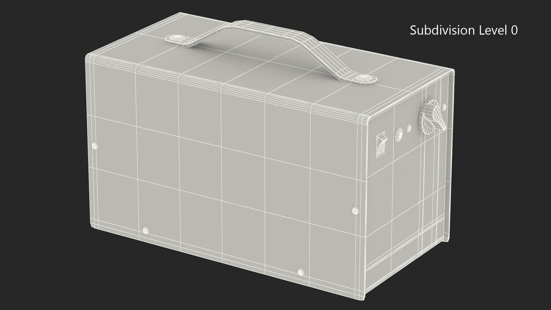 Commercial Ozone Generator 3D Model - TurboSquid 1673981