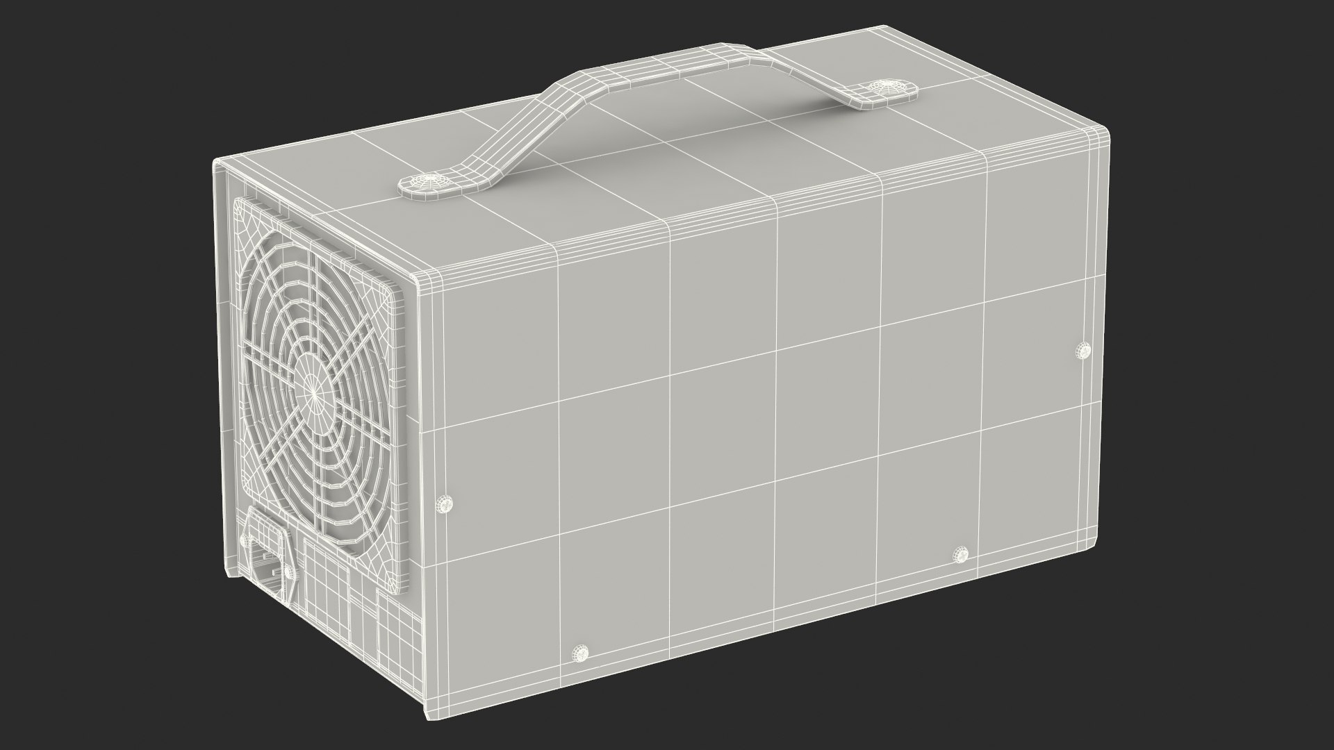 Commercial Ozone Generator 3D Model - TurboSquid 1673981
