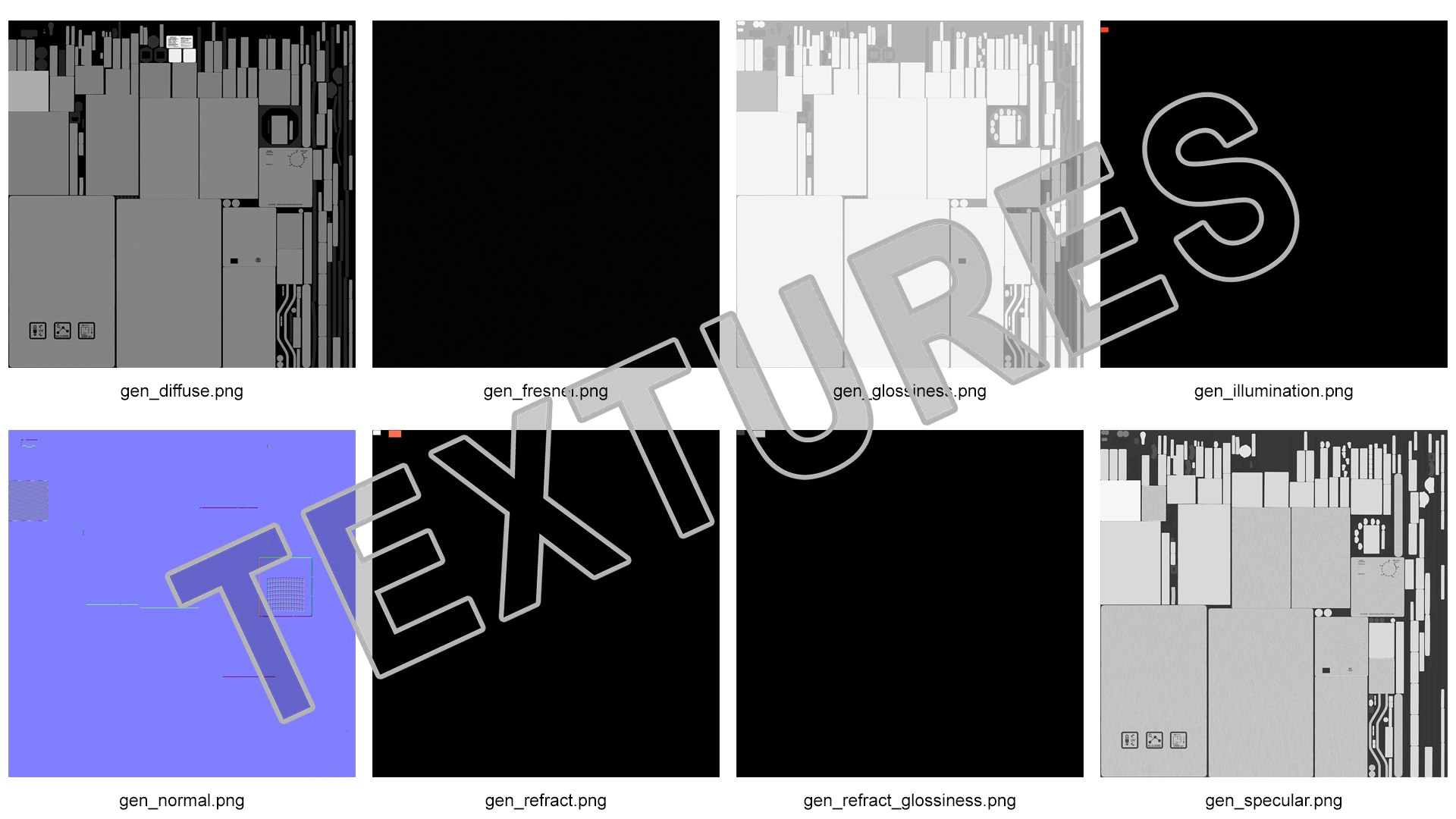 Commercial Ozone Generator 3D Model - TurboSquid 1673981