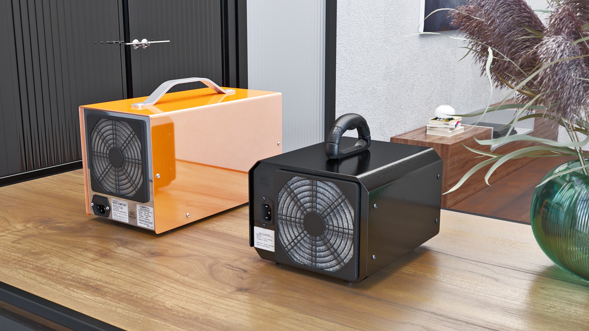 Commercial Ozone Generator 3D Model - TurboSquid 1673981