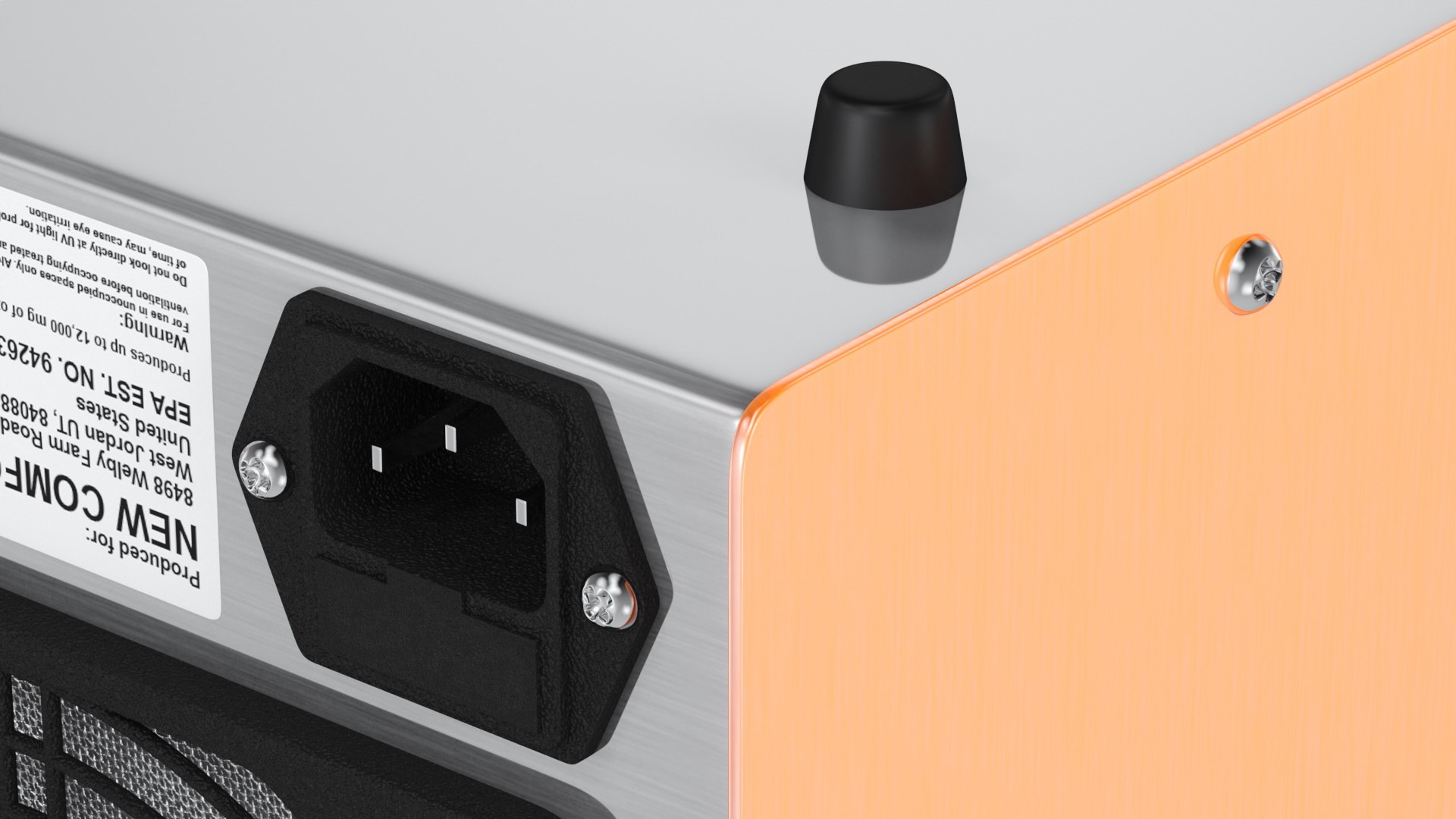 Commercial Ozone Generator 3D Model - TurboSquid 1673981