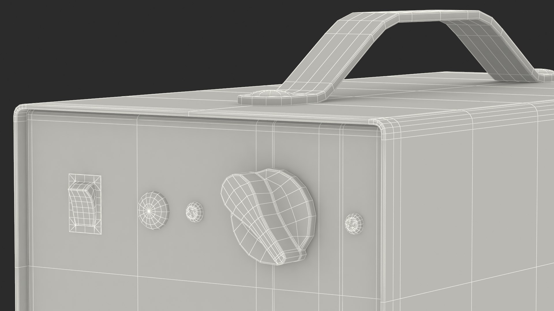 Commercial Ozone Generator 3D Model - TurboSquid 1673981