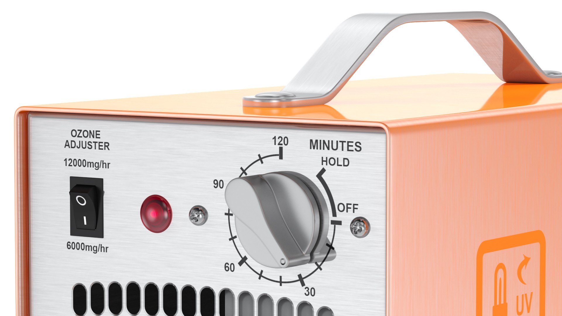 Commercial Ozone Generator 3D Model - TurboSquid 1673981