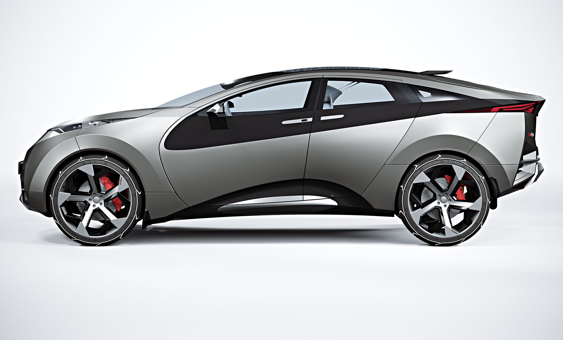 3D futuristic suv - TurboSquid 1349038