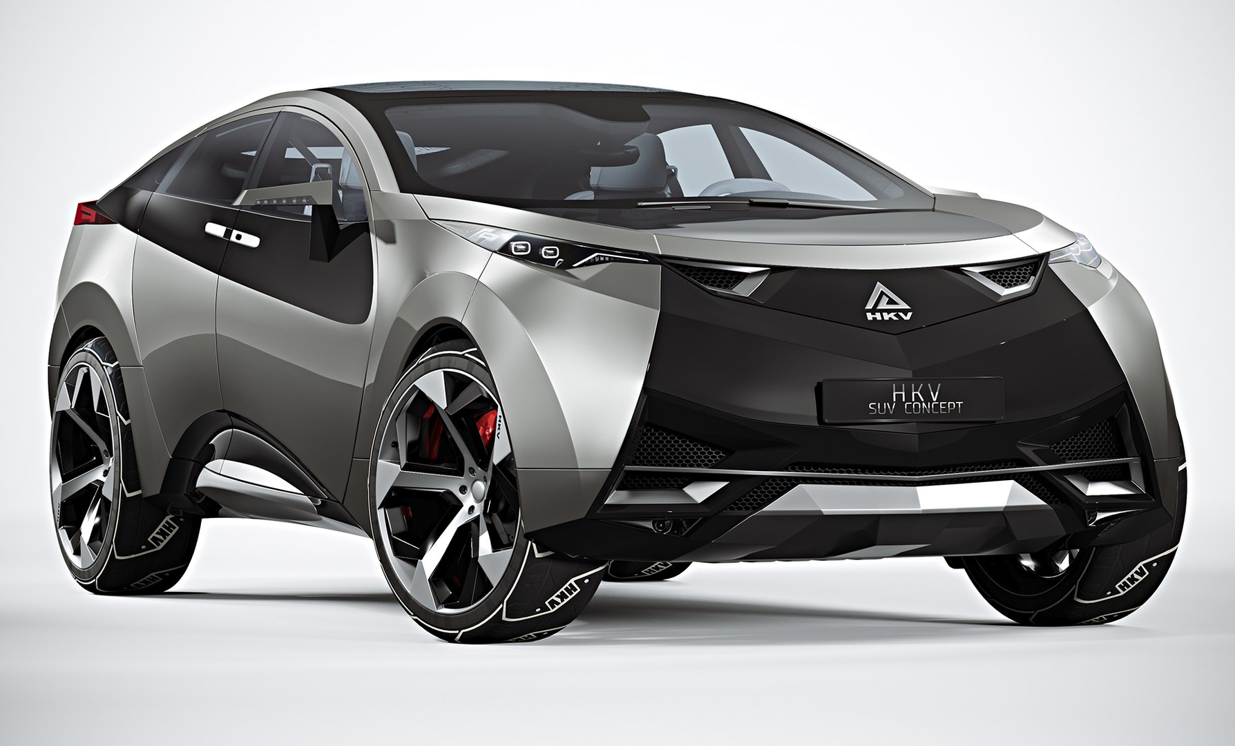 3D Futuristic Suv - TurboSquid 1349038