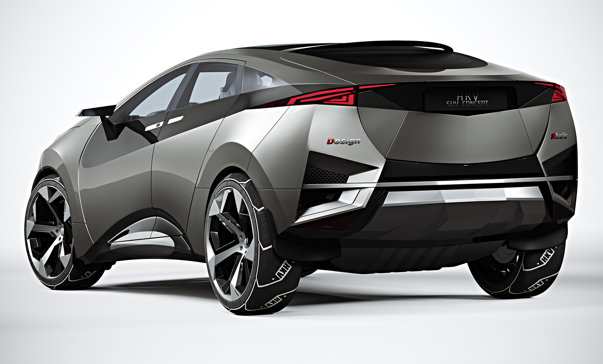 3D futuristic suv - TurboSquid 1349038