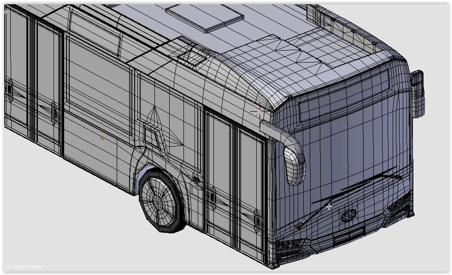 Bus Minibus Model - TurboSquid 1254917