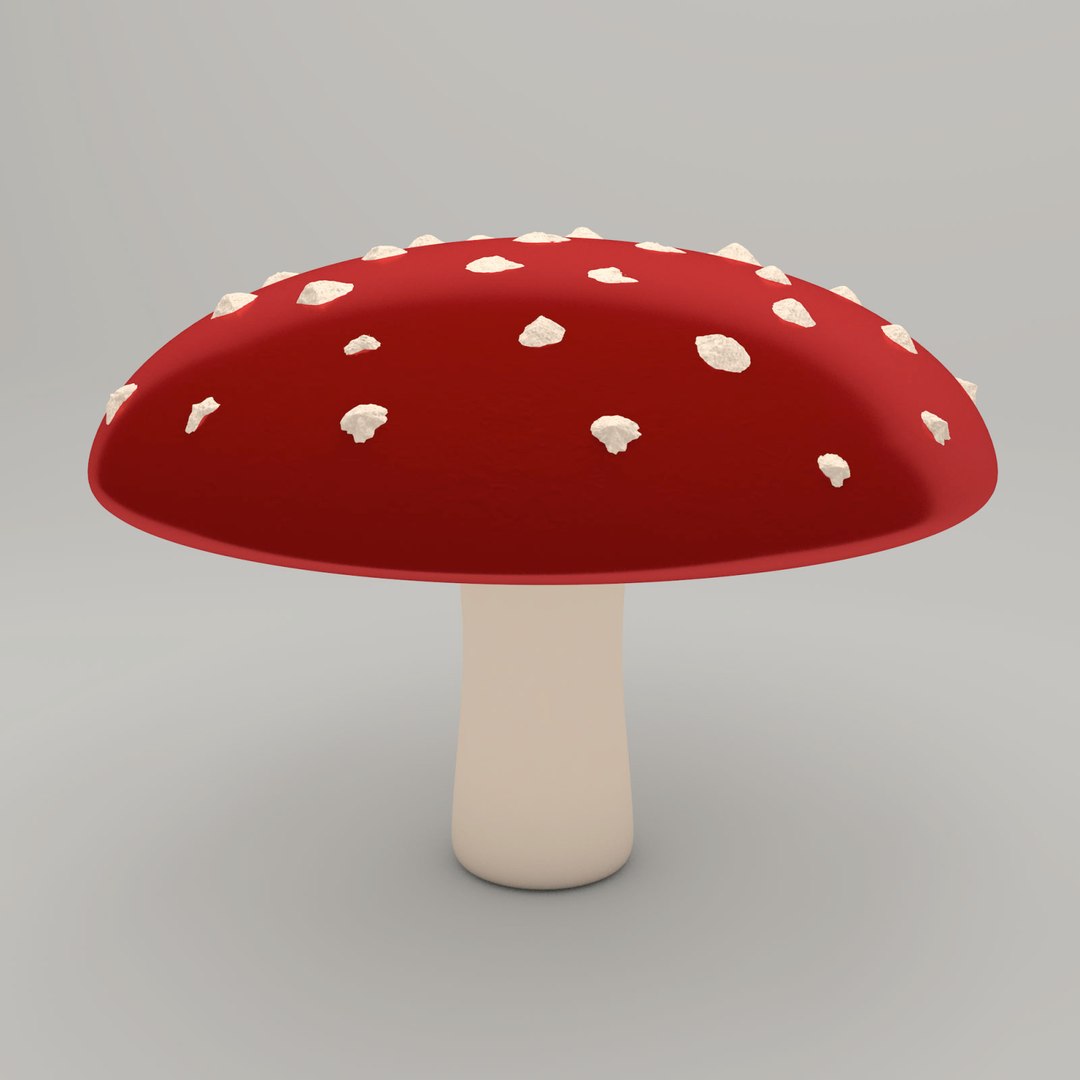 Toadstool Toad 3D Model - TurboSquid 1370366