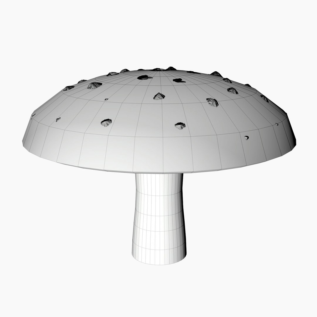 Toadstool Toad 3D Model - TurboSquid 1370366