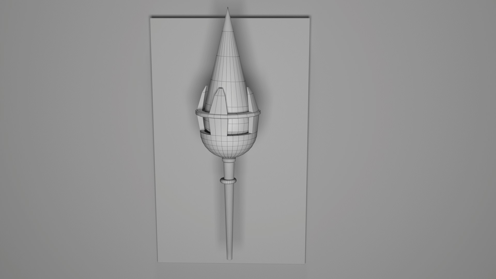 3D model Torch with fire model - TurboSquid 1865893