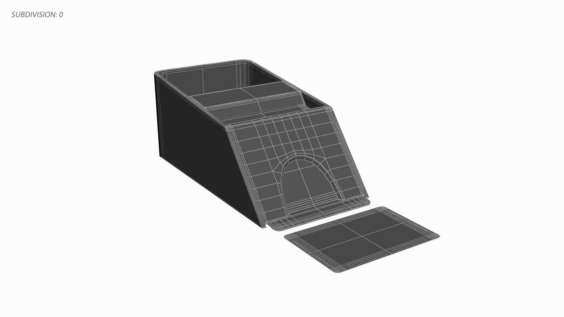 Card Dealer Shoe 3D - TurboSquid 1803010