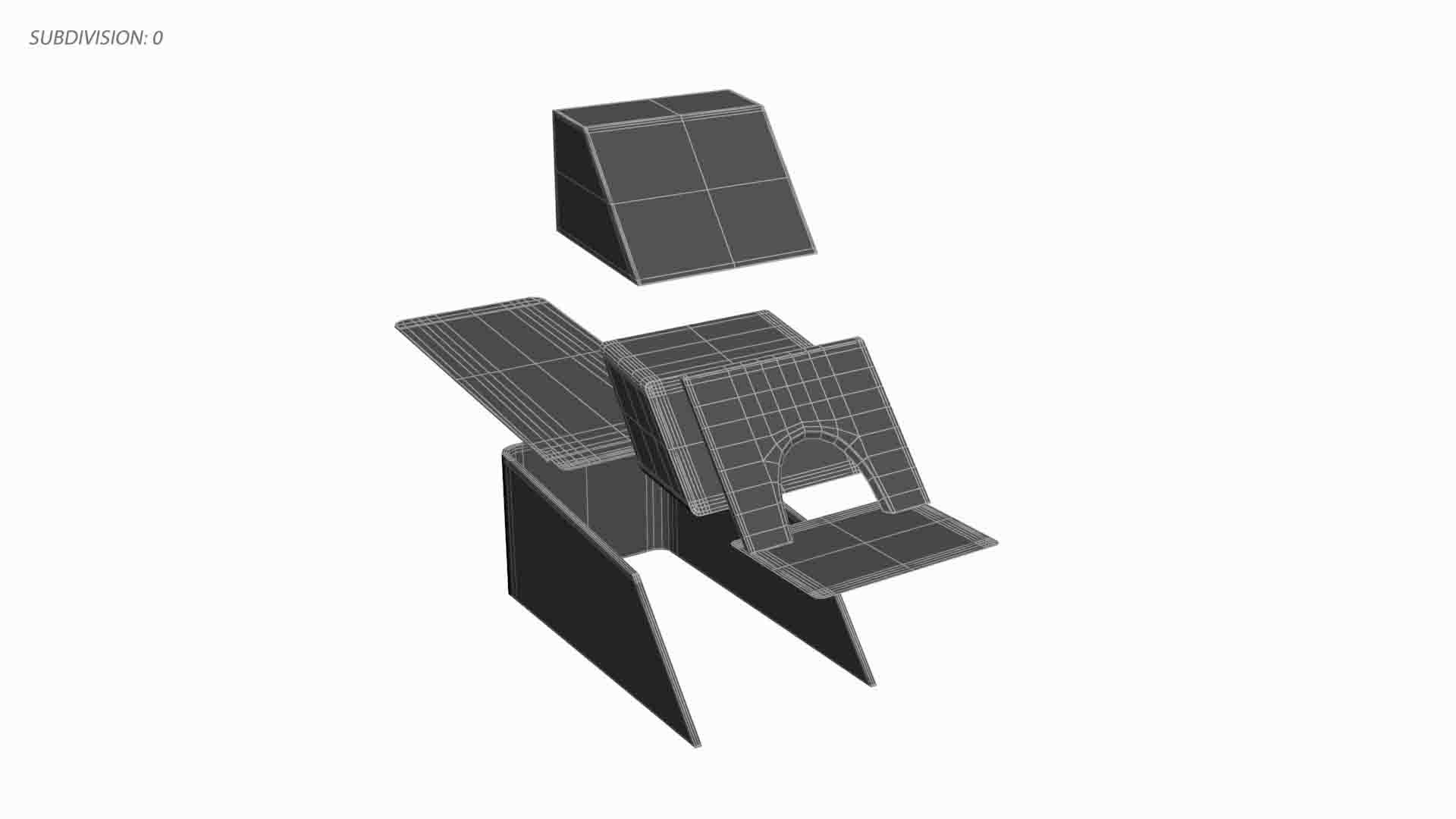 Card Dealer Shoe 3D - TurboSquid 1803010