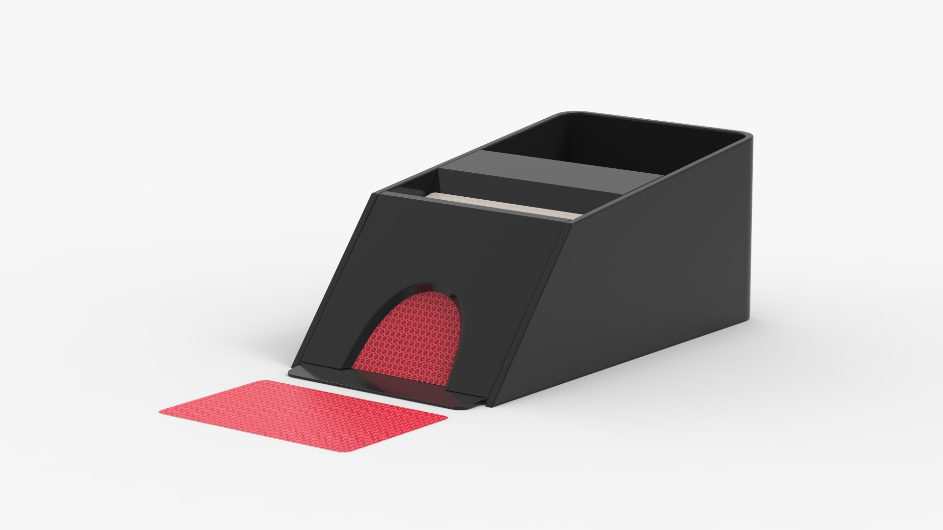 Card Dealer Shoe 3D - TurboSquid 1803010