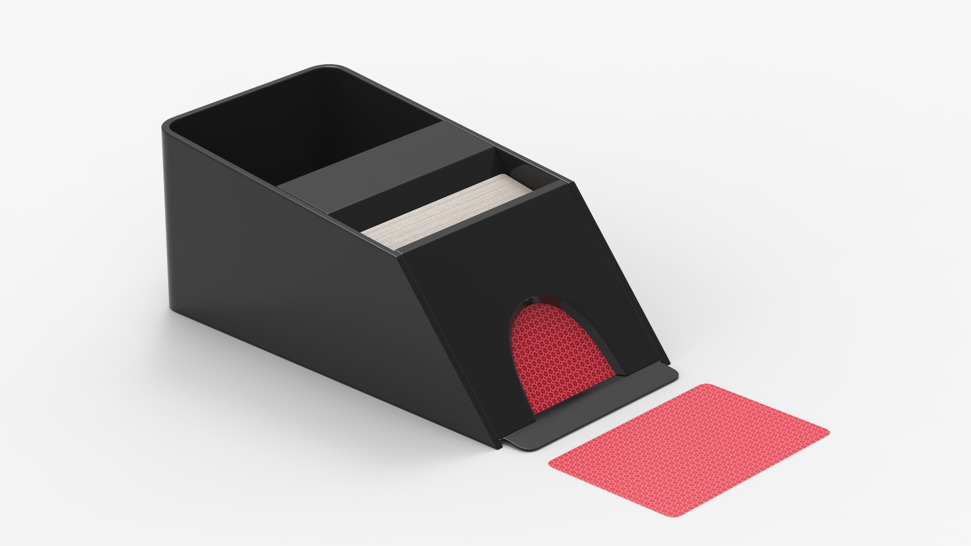 Card Dealer Shoe 3D - TurboSquid 1803010