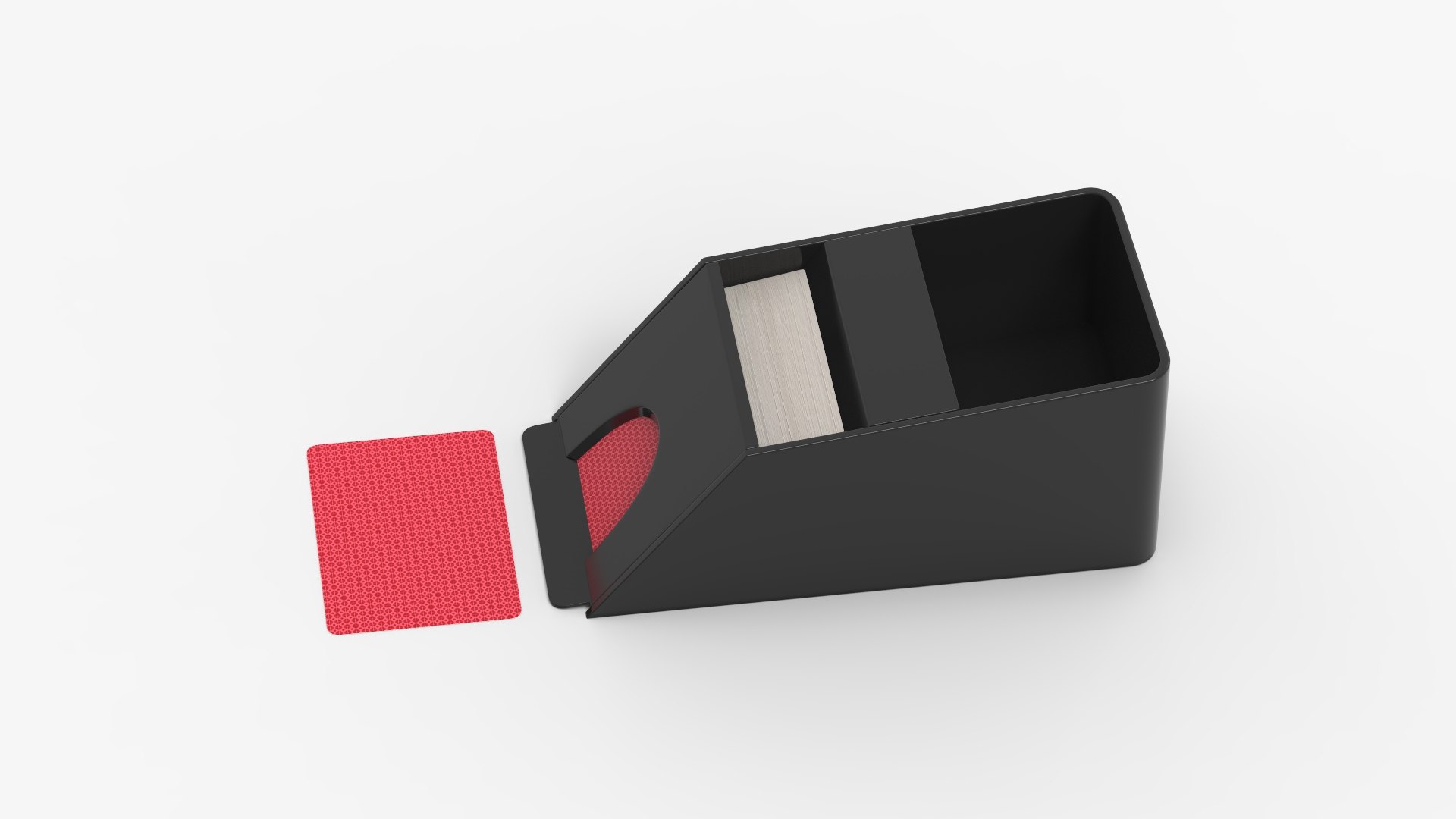 Card Dealer Shoe 3D - TurboSquid 1803010