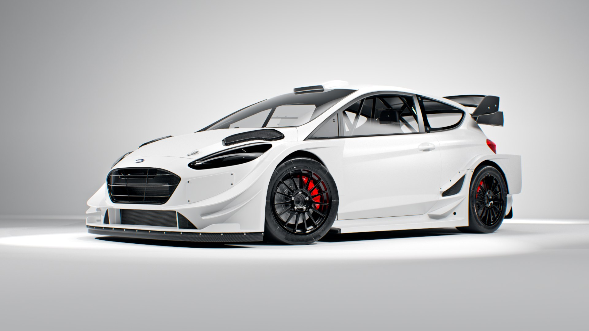 3D 2020 Fiesta Wrc Model - TurboSquid 1550342