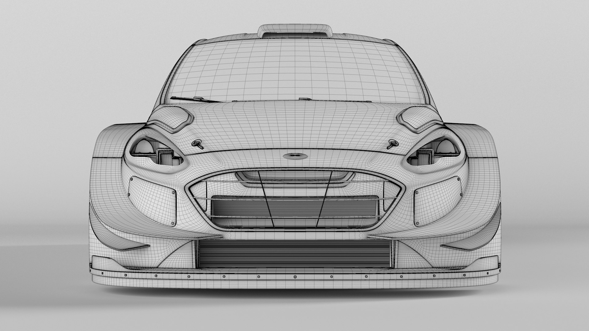 3D 2020 Fiesta Wrc Model - TurboSquid 1550342
