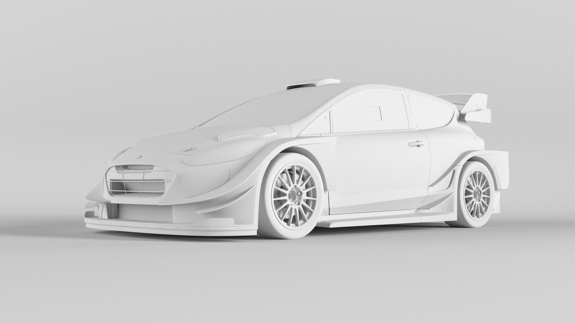3D 2020 Fiesta Wrc Model - TurboSquid 1550342