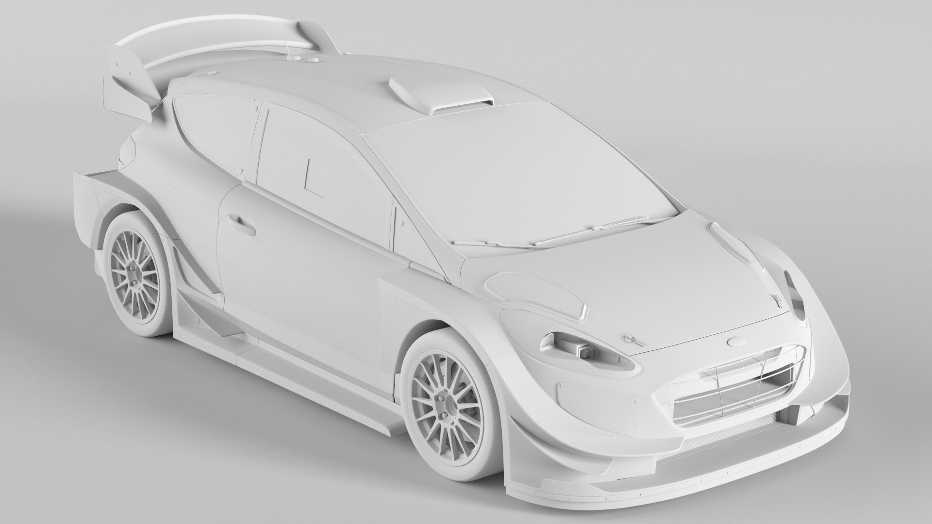 3D 2020 Fiesta Wrc Model - TurboSquid 1550342