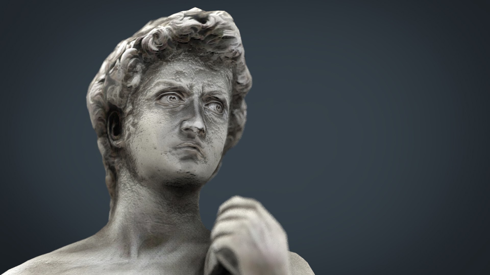 3D David Statue - TurboSquid 1170386