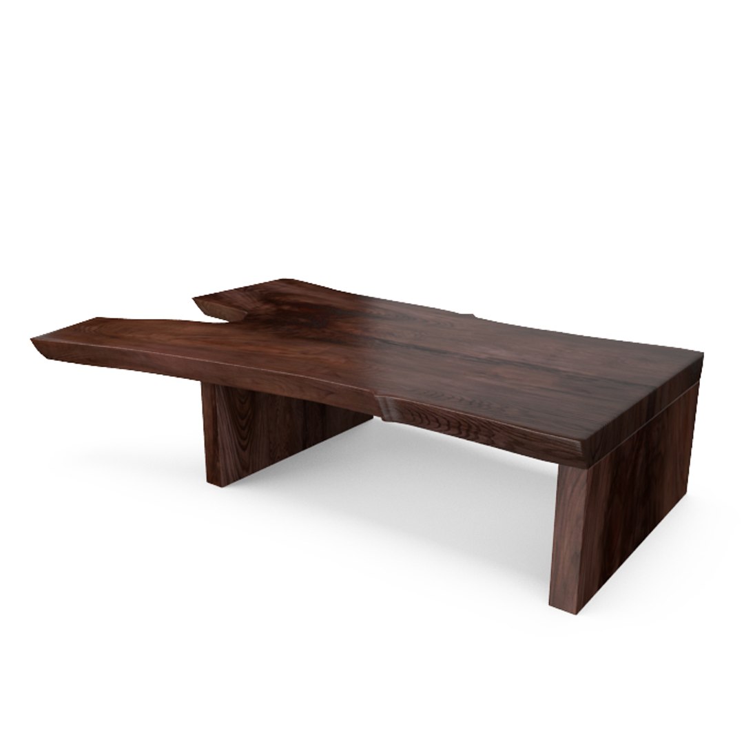 Hudson Tate Coffee Table 3d Model