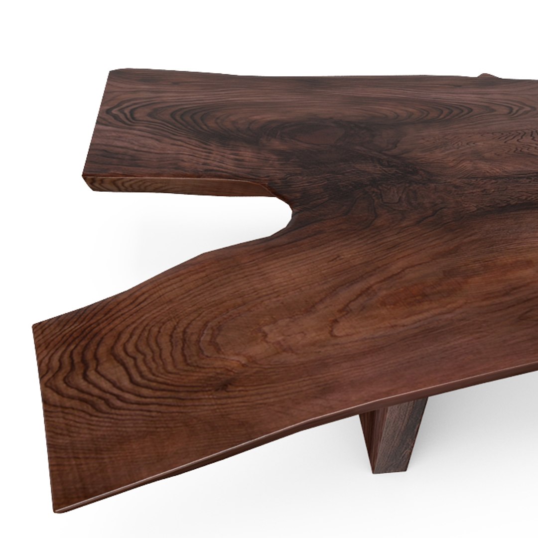 Hudson Tate Coffee Table 3d Model