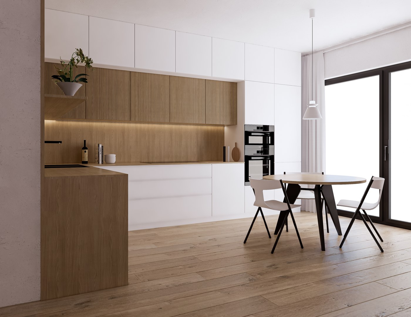 Modern Kitchen Created In Revit 11 3D Model - TurboSquid 1975038