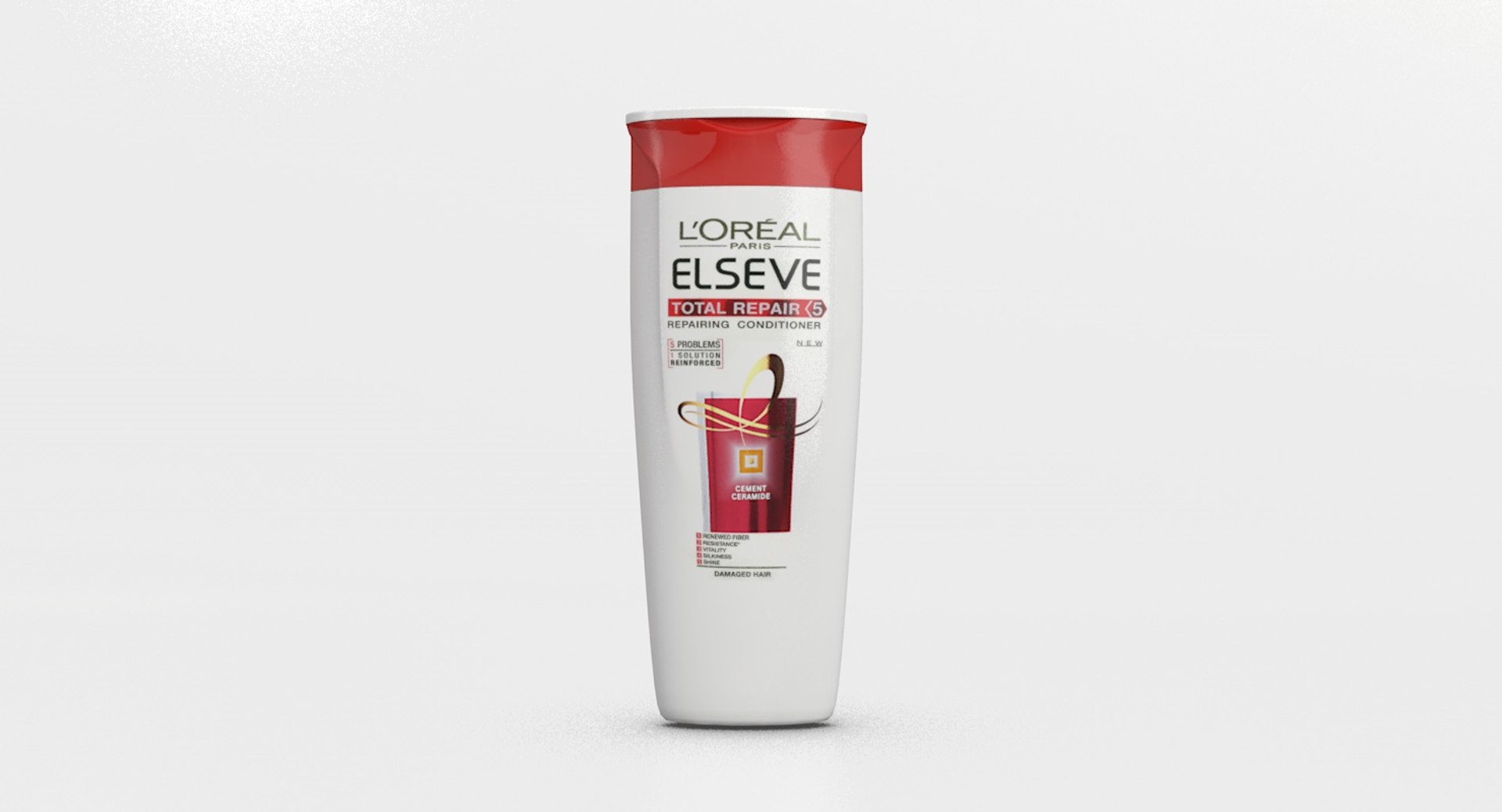 3d Model Shampoo Bottle