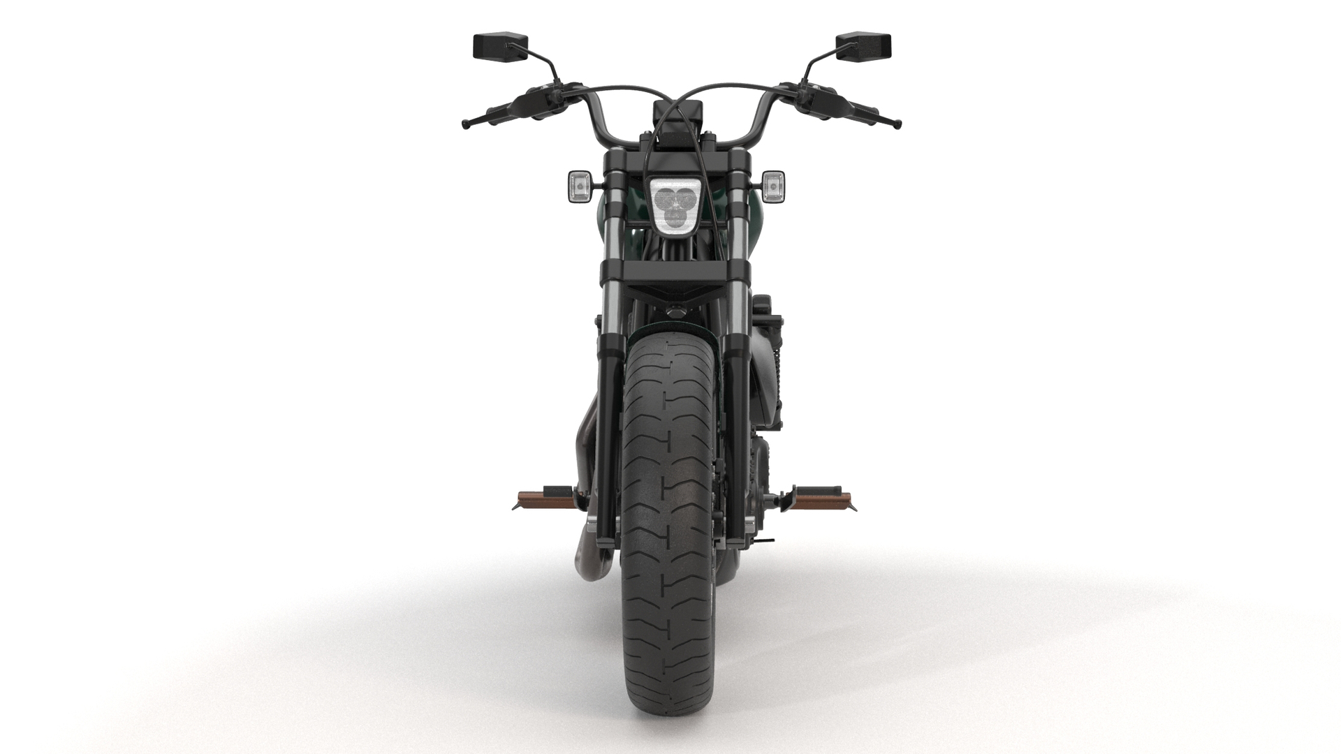modelo 3d Motocicleta genérica 04 - TurboSquid 2485711