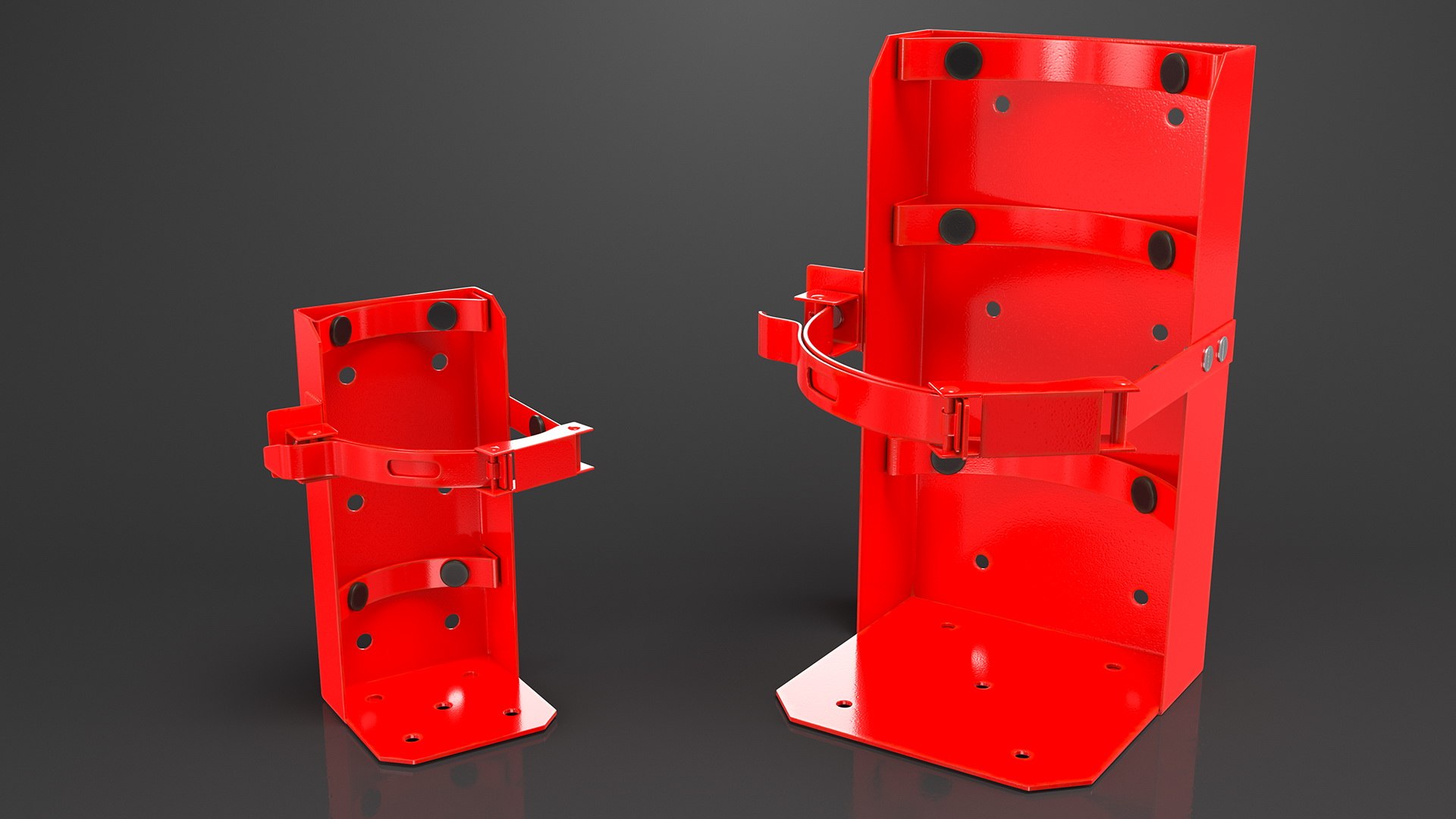 3D Model Heavy Duty Marine Bracket - TurboSquid 1685308