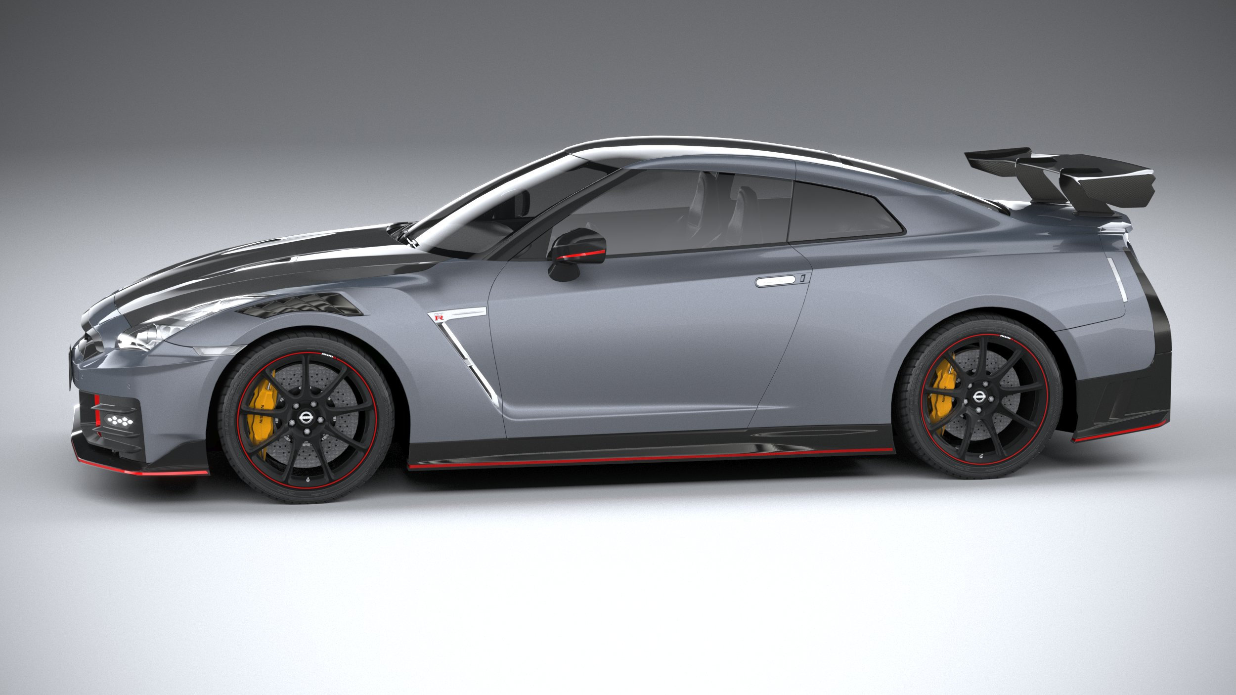 Nissan GT-R Nismo 2024 LowPoly 3D 모델 - TurboSquid 2061183