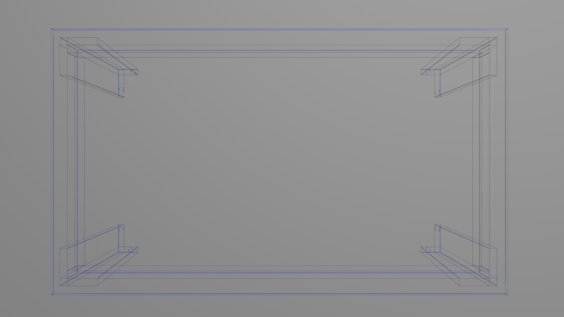 3D Wooden Table Model - TurboSquid 2328369